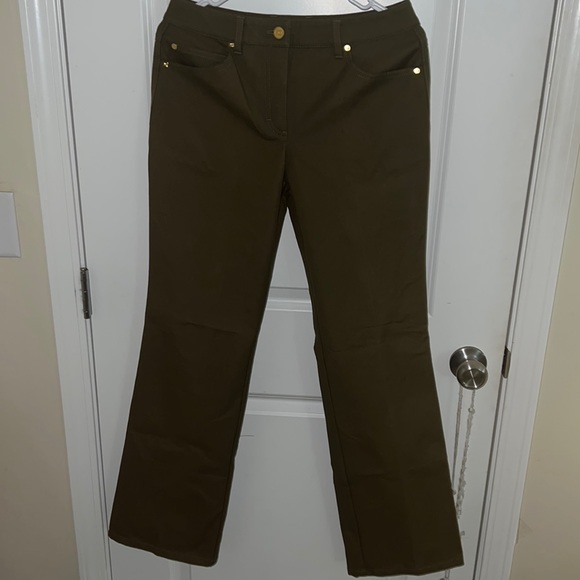 Escada | Jeans | Escada Jeans Dark Olive Green | Poshmark